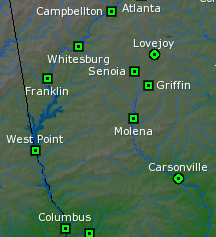 Fly Fishing West Georgia & Beyond